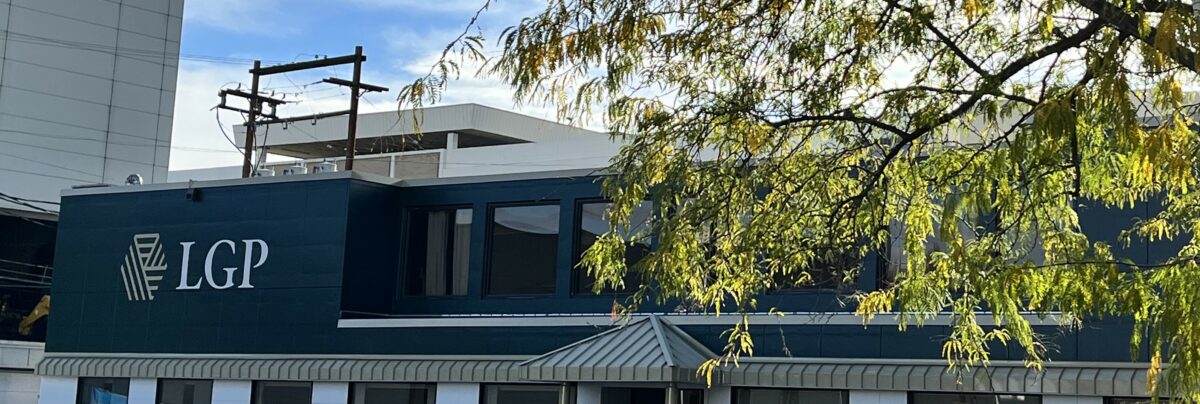 Building Facelift - Larson Griffee & Pickett PLLC