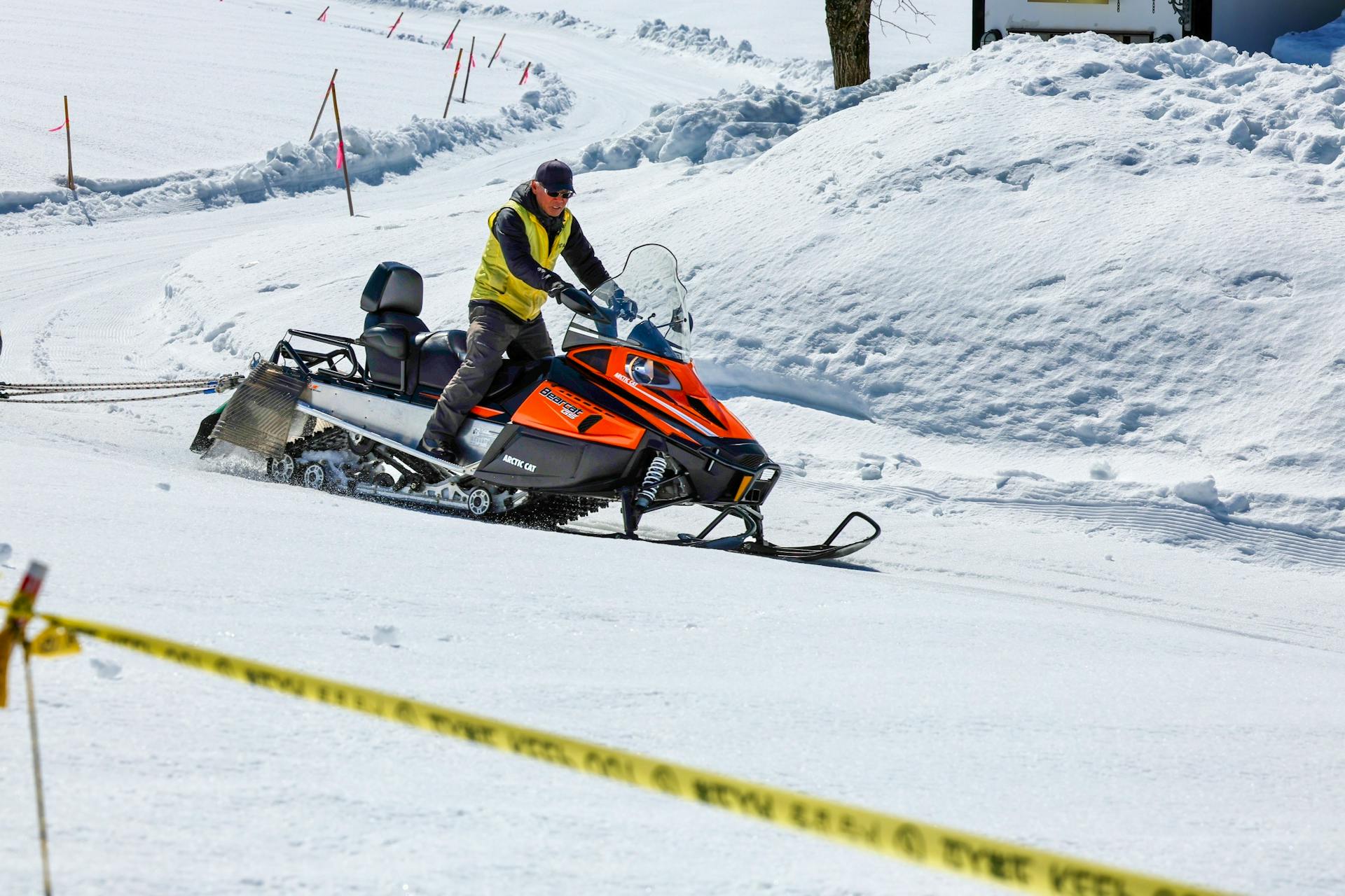 Yakima's Top Snowmobile Accident Attorney with 5 Safety Tips